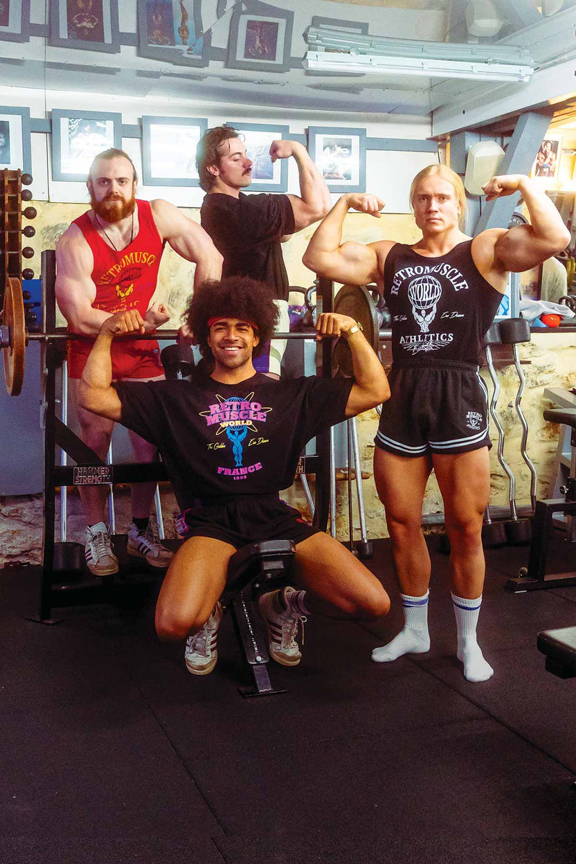 Revive the 80s Golden Era of Bodybuilding – retromuscle1000